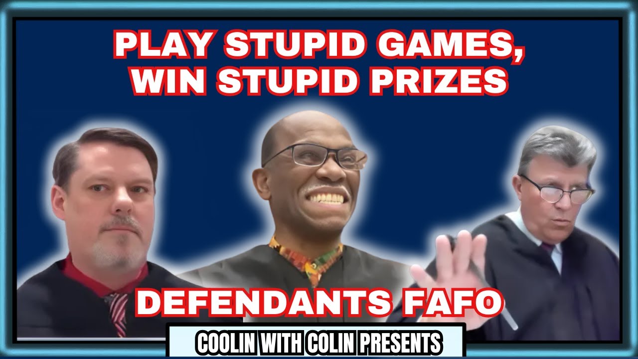 Play Stupid Games, Win Stupid Prizes - YouTube