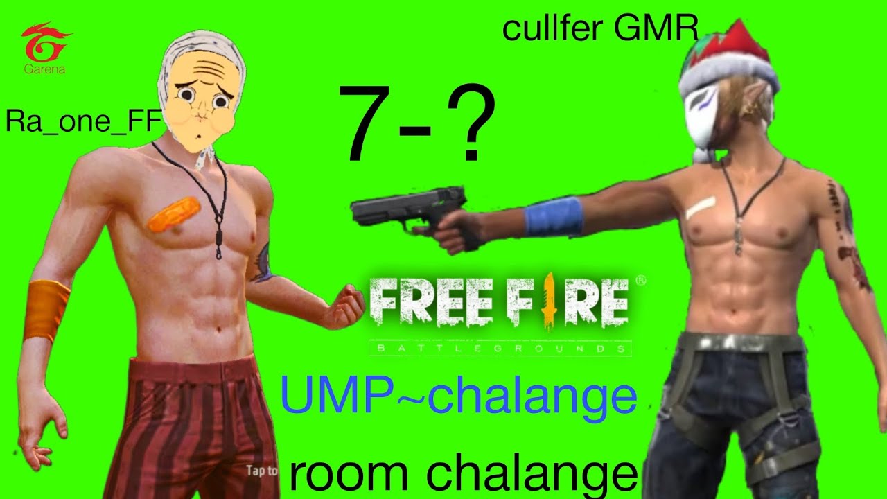 #Ra_one_ff~vs~cullfer gamer only upm challenge 💀 - YouTube