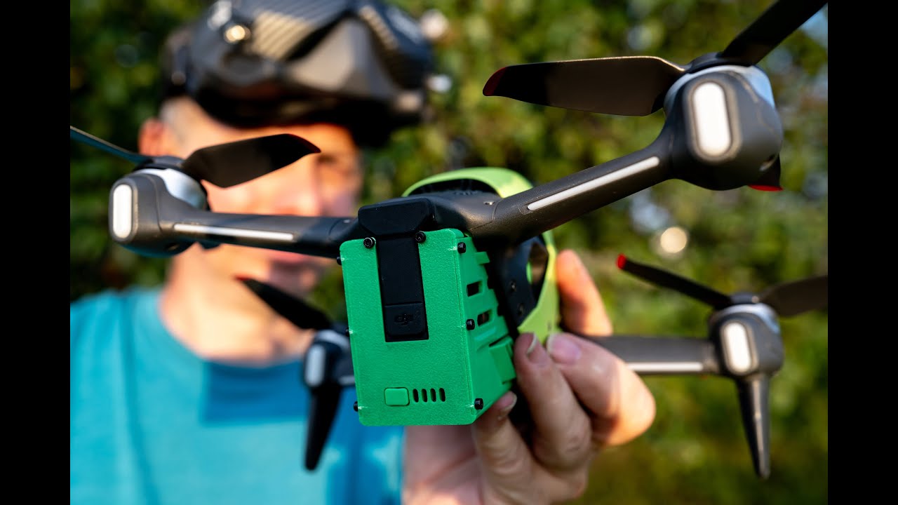 DJI FPV STOCK Drone SMC 1400Mah (7-13-2025) - YouTube
