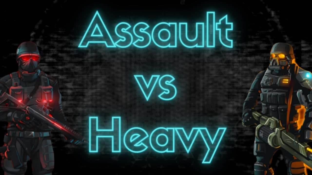 SAS 4: Assault vs Heavy - Duelo a muerte. - YouTube