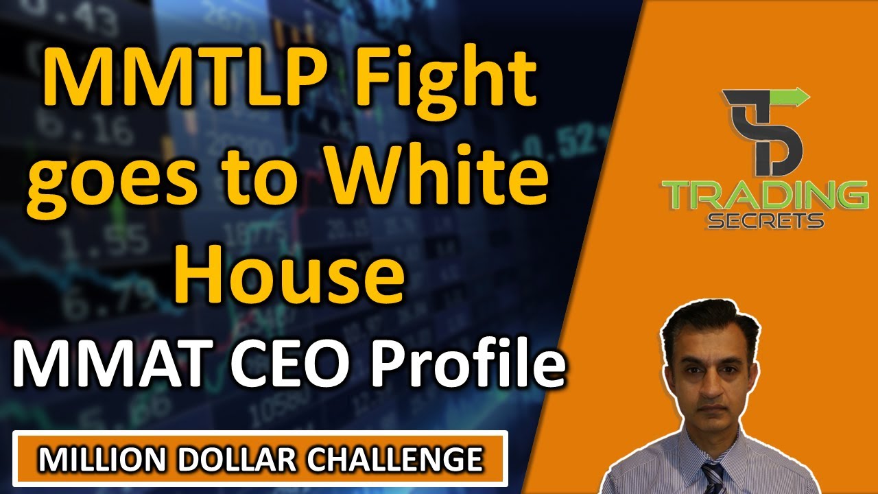 The MMTLP Fight goes to the White House, Executive Branch. MMAT More ...
