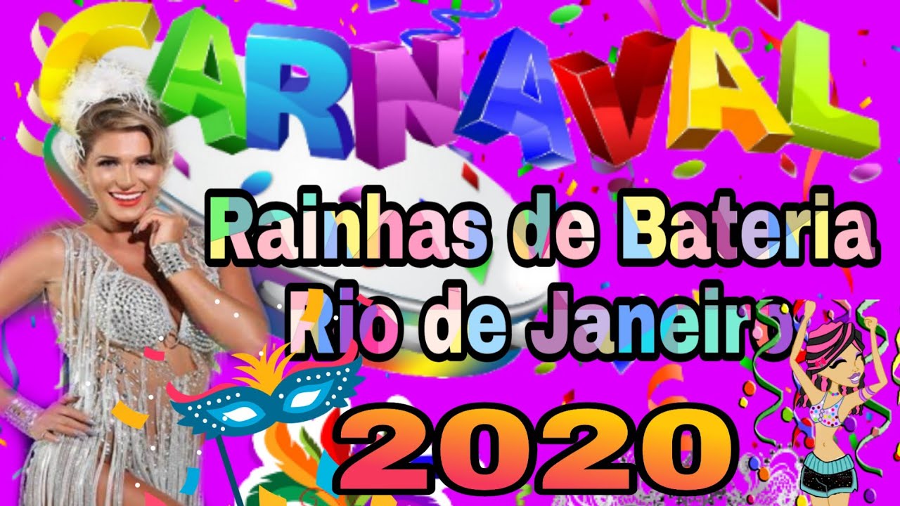 Rainhas de Bateria Rio De Janeiro , Carnaval 2020 - YouTube