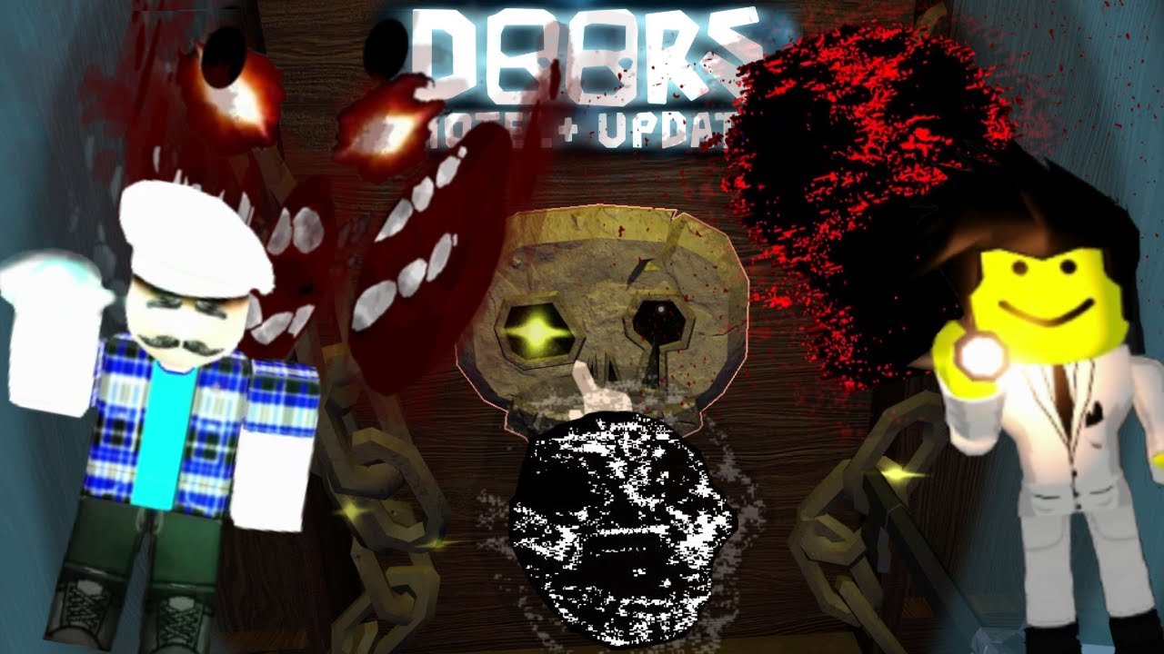 SECRET ROOMS IN DOORS! NEW ENTITIES! (ROBLOX) - YouTube