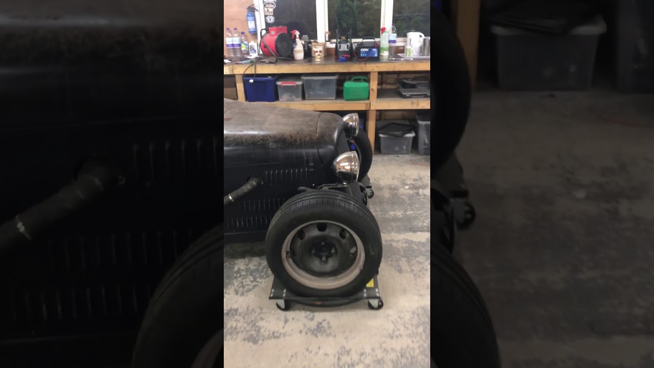 Kit car rat rod model a - YouTube