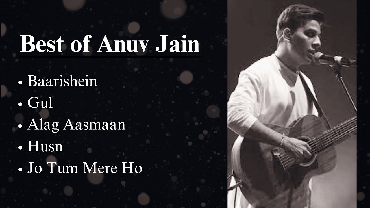 Best Songs of Anuv Jain: Top-5 Songs of Anuv Jain - YouTube