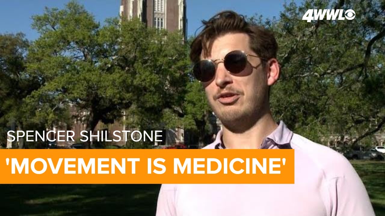 'Movement is medicine' | Spencer Shilstone on benefits of stretching ...