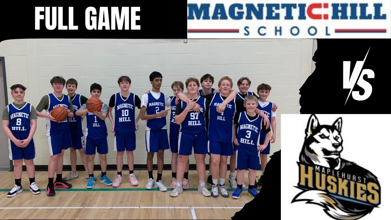 Semi Finals Middle School Basketball Match_ Magnetic Hill vs Maplehurst ...