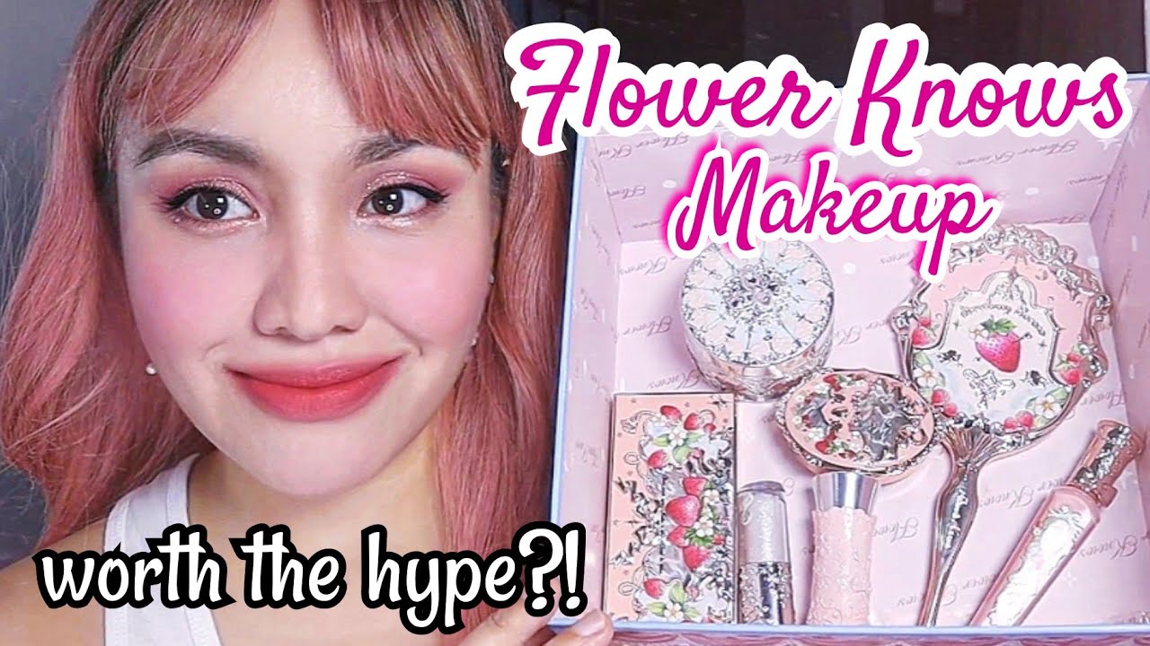 VIRAL Chinese Makeup Brand - Brutally HONEST REVIEW of FLOWER KNOWS ...