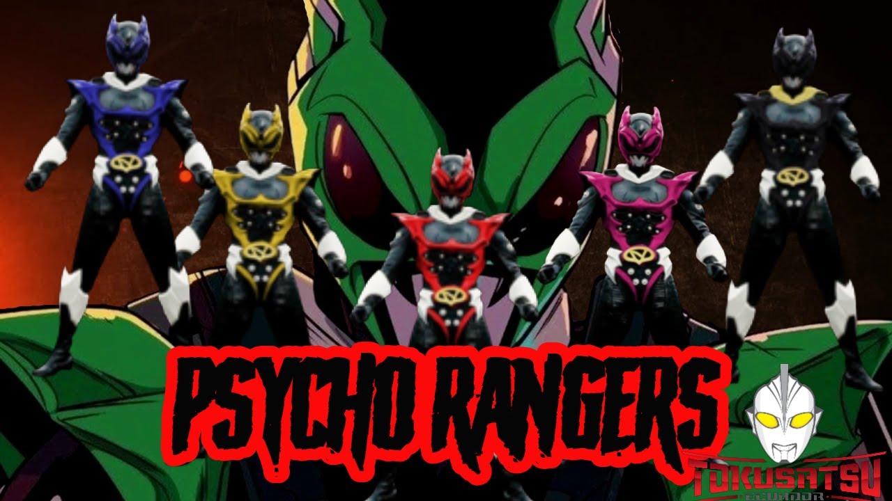 La Verdadera Historia de los Psycho Rangers - YouTube