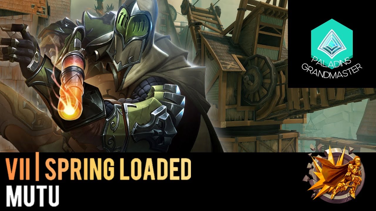Paladins Grandmaster | Mutu VII Infinite Mobility (Mutu) - YouTube