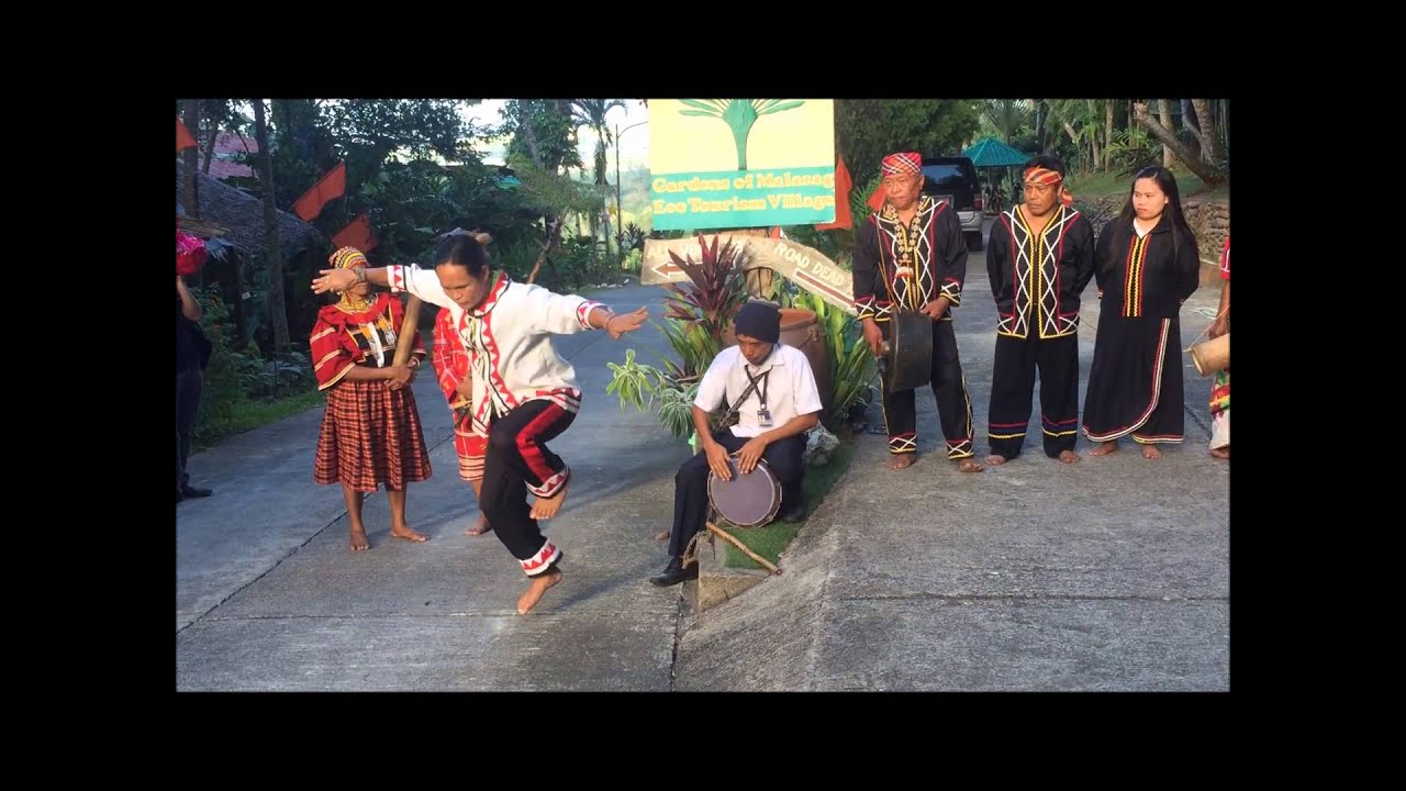 BINANOG DANCE OF THE TALAANDIG TRIBE - YouTube