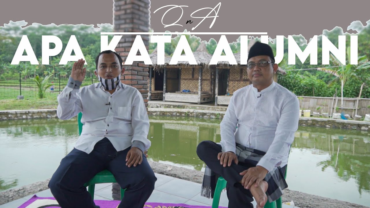 Apa Kata Alumni | bersama Dr. Mufti Ali, Ph.D - YouTube