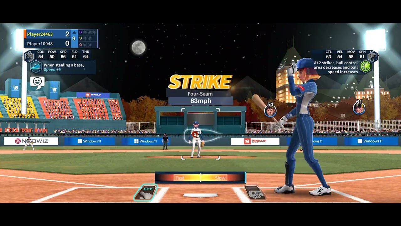 5-0 | Baseball Clash Gameplay - YouTube