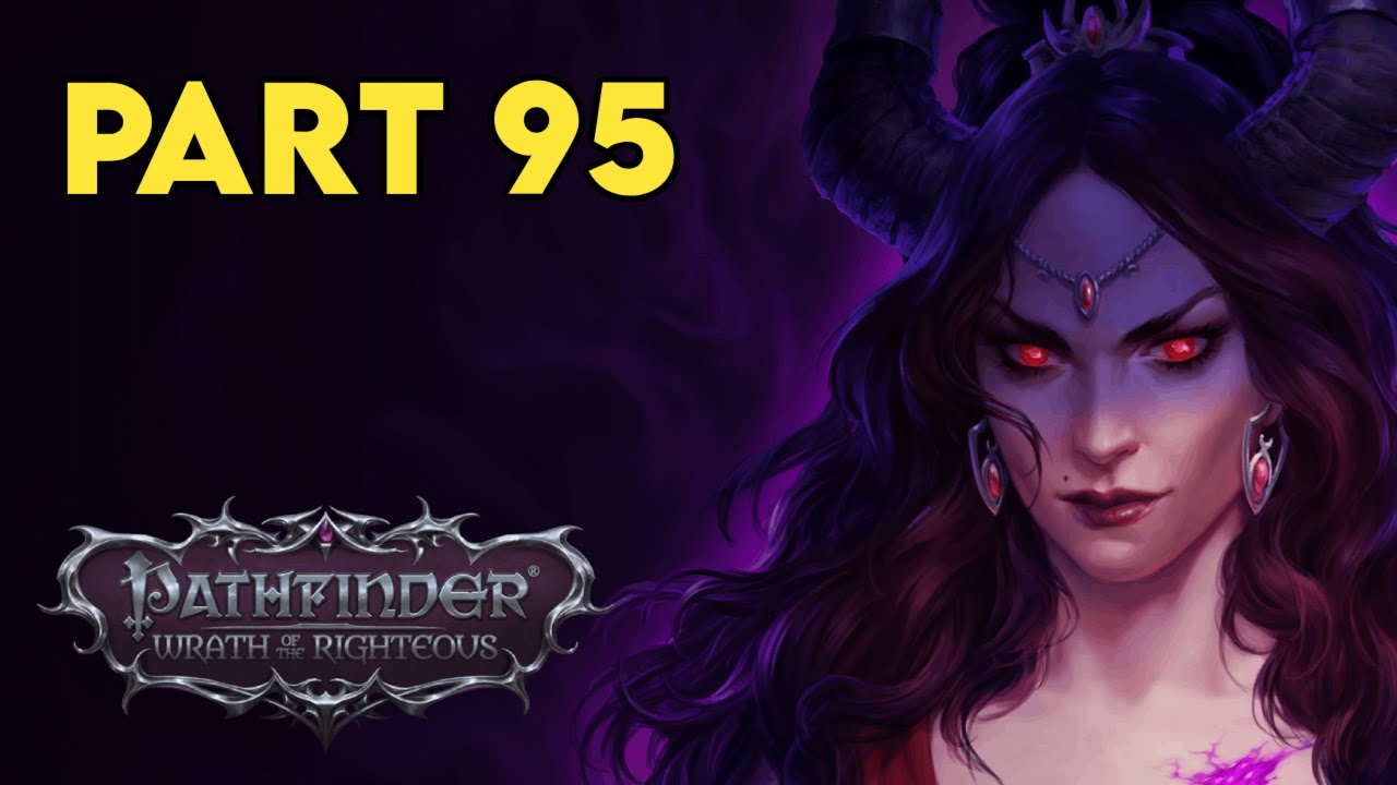 Areelu Vorlesh Fight [Hard] - Angel Ending - Pathfinder: Wrath of the ...