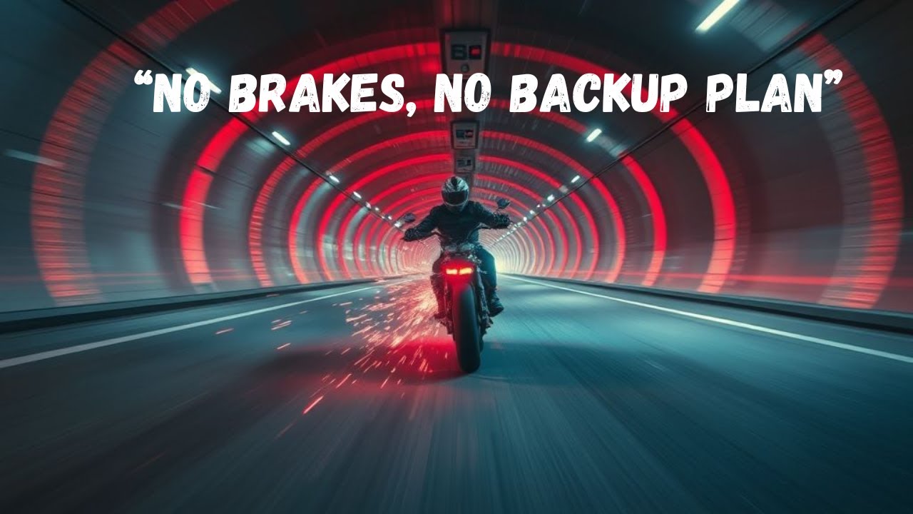 “No Brakes, No Backup Plan” - YouTube
