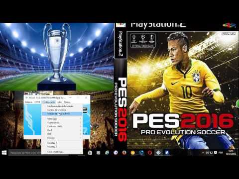 CONFIGURANDO (PES 2016) Pro Evolution Soccer 2016 PS2 1.5 !! 60 FPS ...