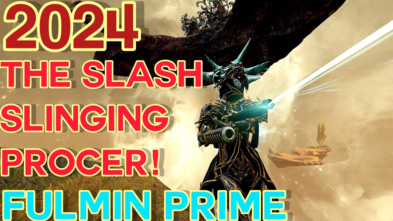 Warframe- Fulmin Prime Build 2024 [5 forma] The Slash Slinging Procer ...