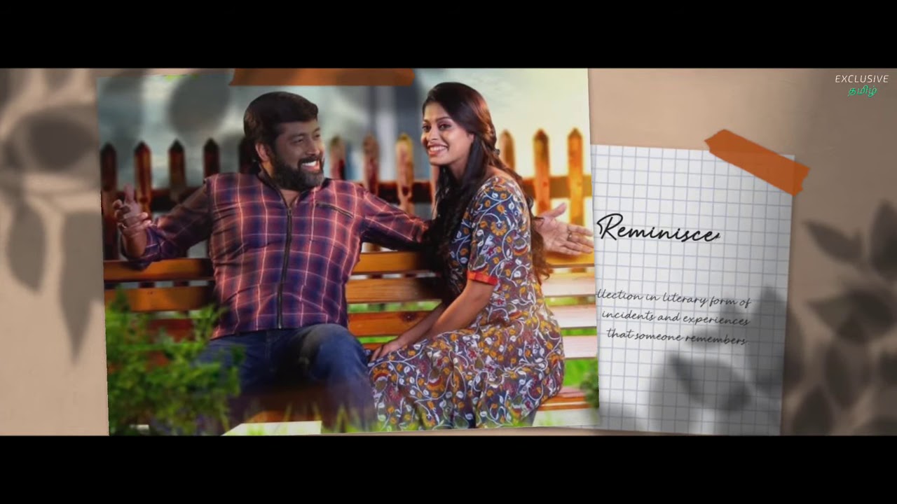 Neethane Endrendrum Ponvasanthamae Full Song - Jai Akash, Dharshana ...