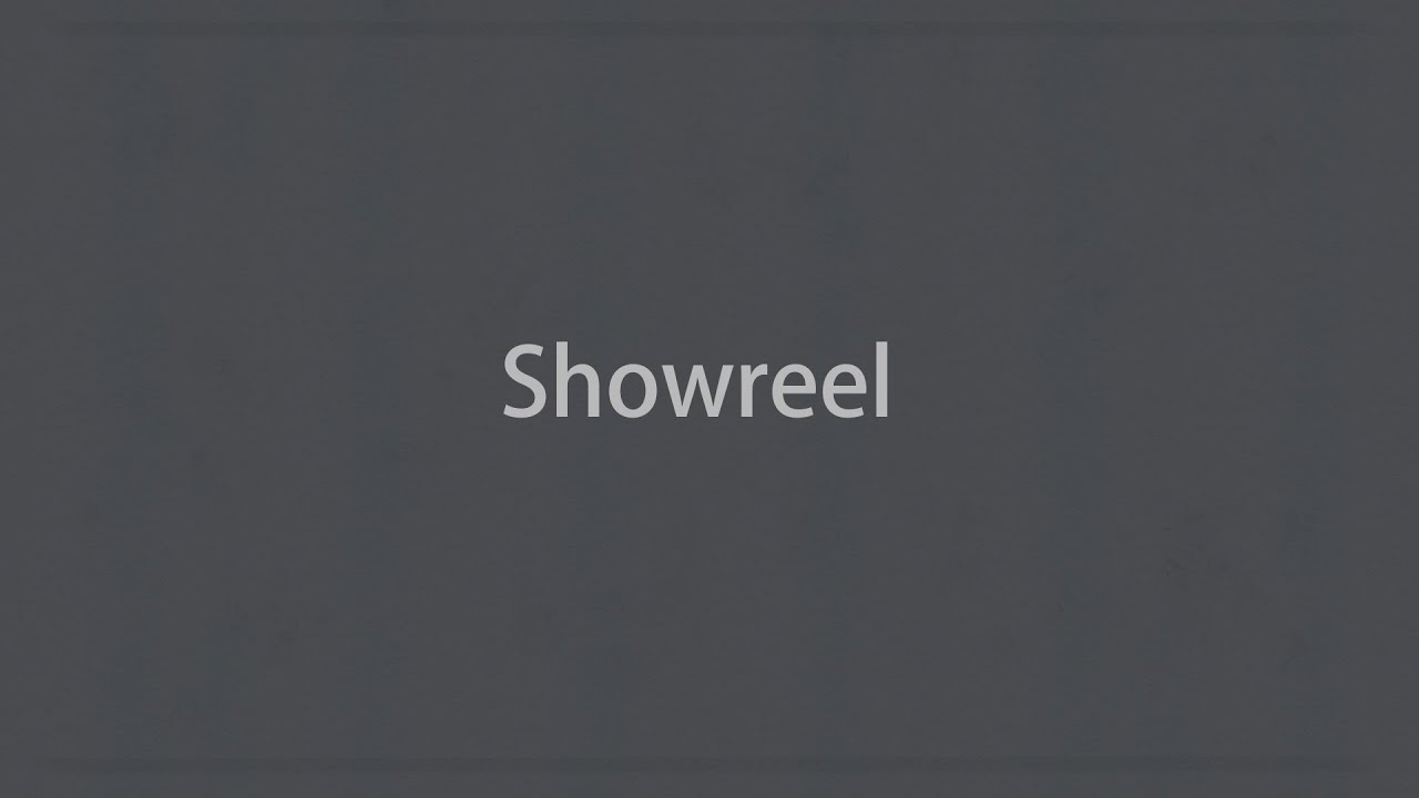 Menes Professional Portfolio - YouTube