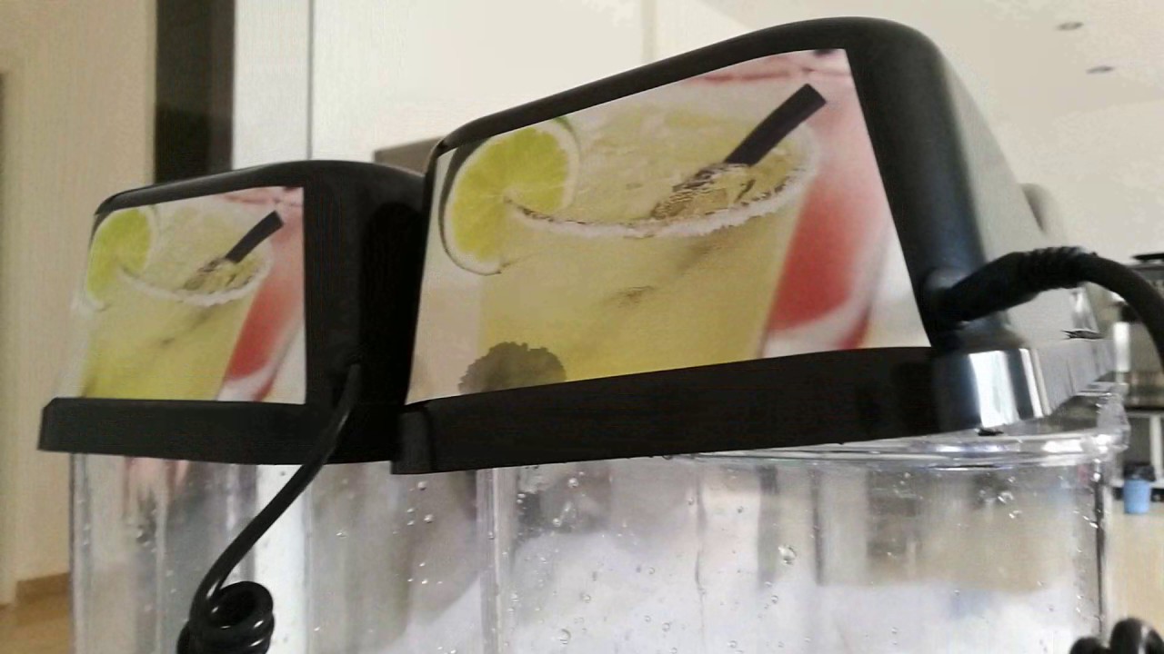 The test of Slush Machine - YouTube