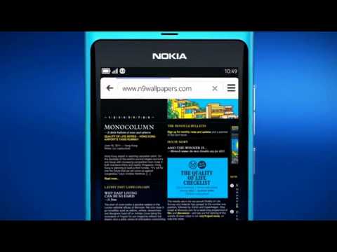 Nokia N9 Reklam Filme