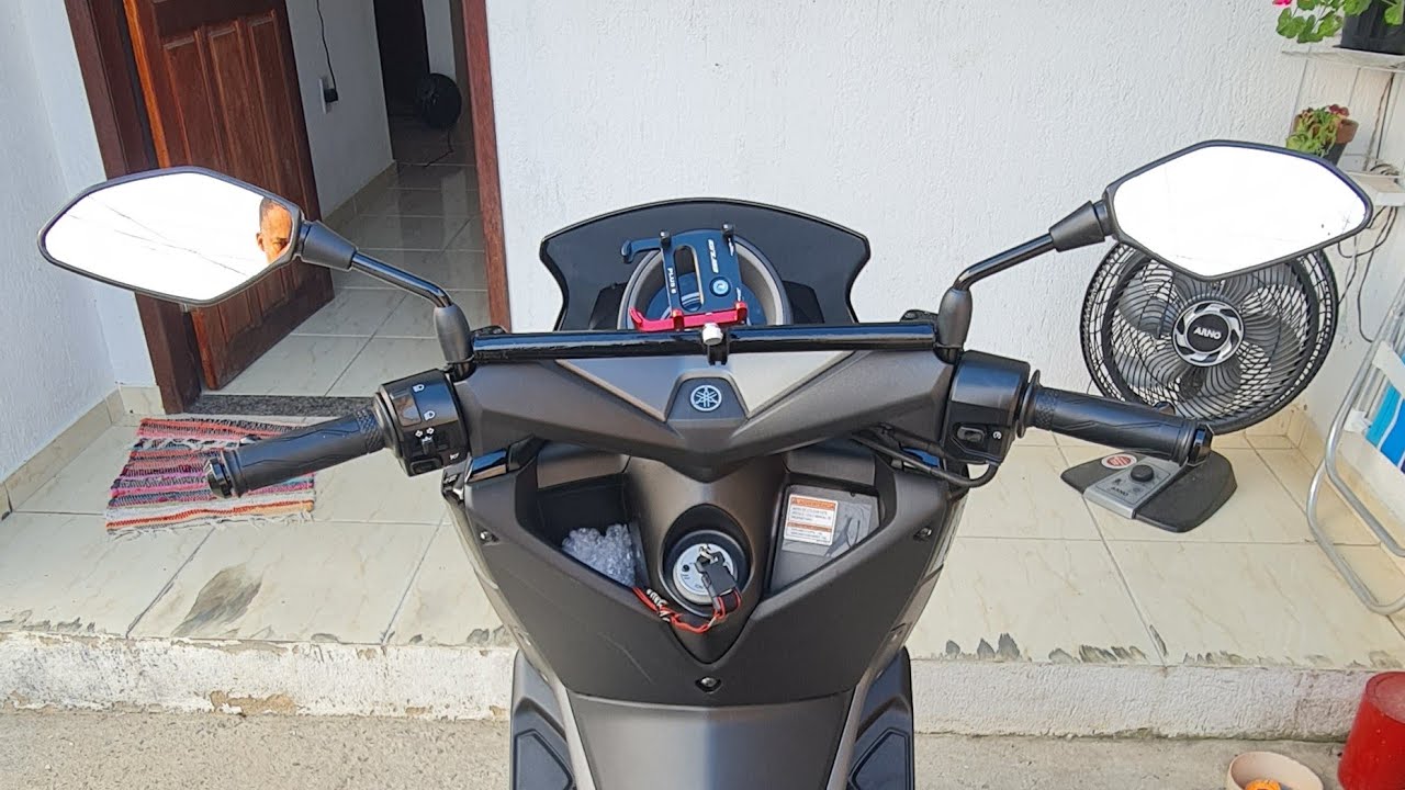O MELHOR E MAIS TOPPP RETROVISOR PARA COLOCAR NA SUA YAHAMAHA NMAX ...