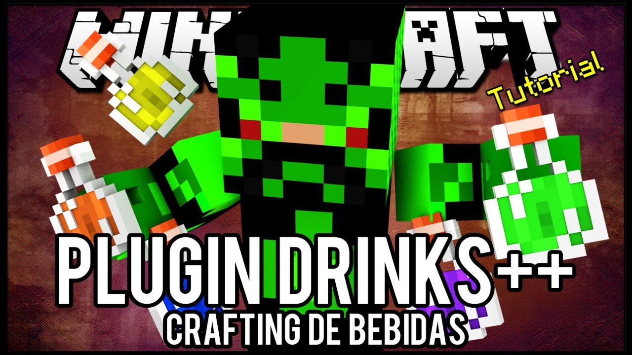 [Tutorial]Drinks++ - Crafting de bebidas Minecraft - YouTube