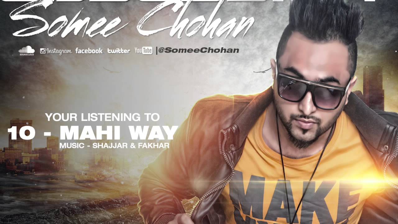 Mahi Way | Somee Chohan | Obsession - The Album - YouTube