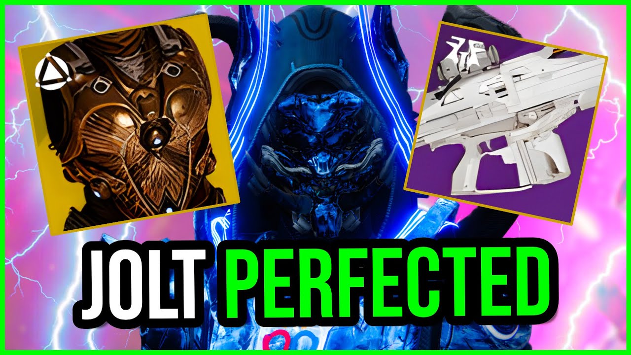 The INSANE Build Every Hunter Needs To Try! Destiny 2 - YouTube