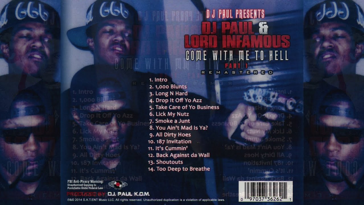 Dj Paul & Lord Infamous - Drop It Off Ya Ass - YouTube
