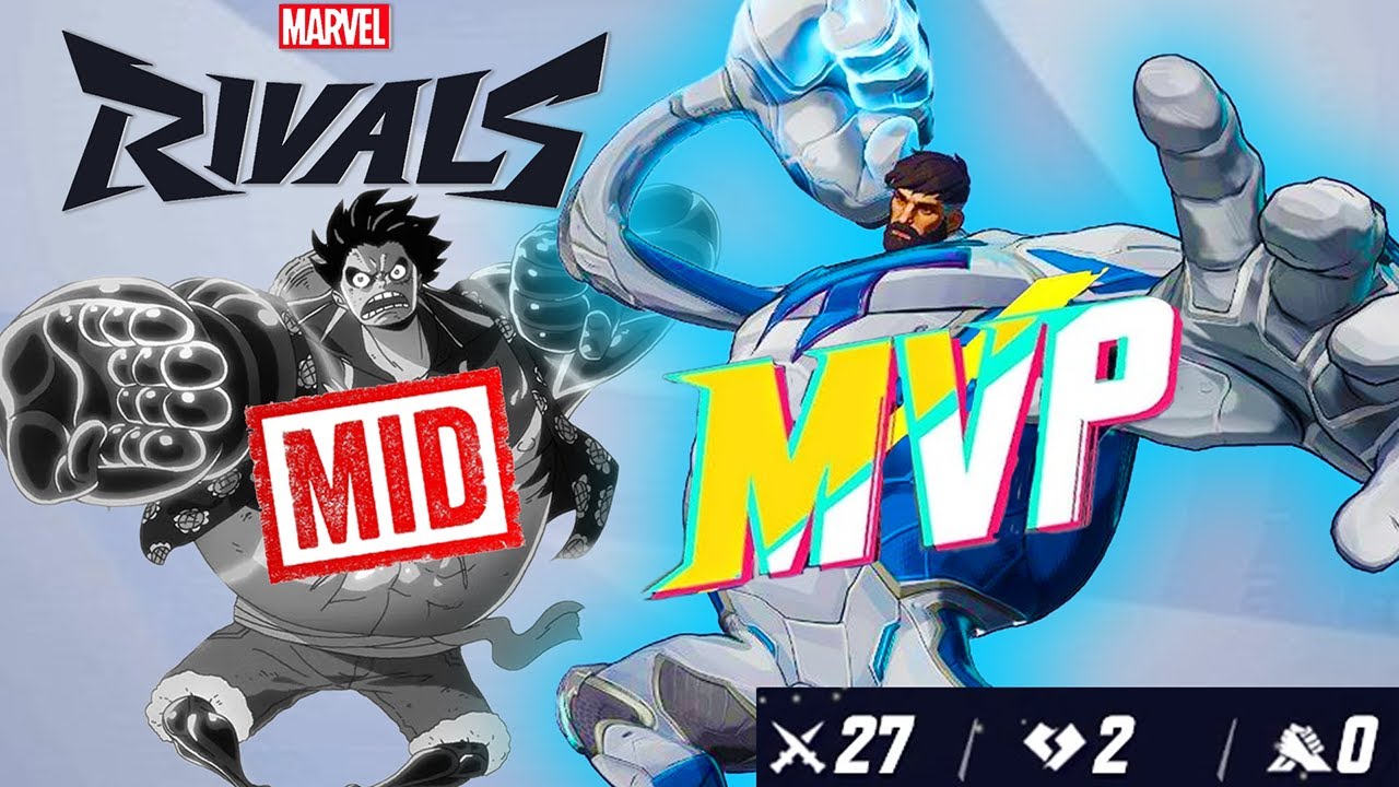 MR. FANTASTIC D. LUFFY IS UNKILLABLE! | Marvel Rivals - YouTube
