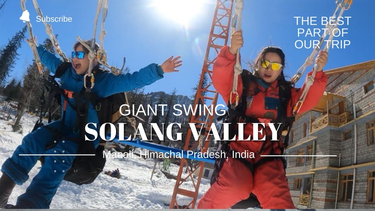 Giant Swing - Part 1 | one of the most fun adventure activities in ...