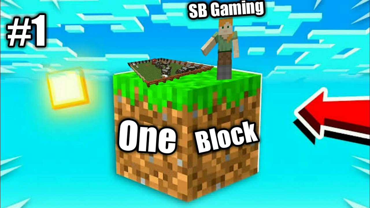 One Block | Minecraft - YouTube