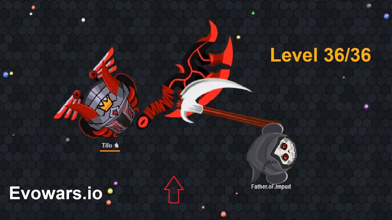 Evowars.io Max Level 36/36 ANNIHILATOR - YouTube