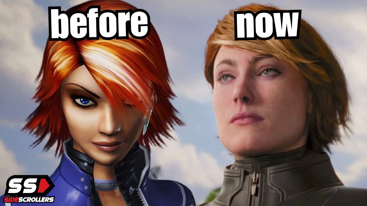 Top 5 De-Feminized Women In Video Games - YouTube