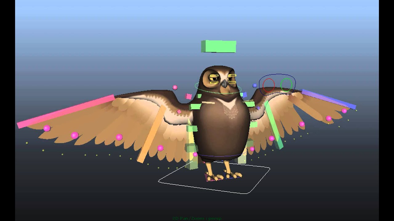 Owl Rig Demo - YouTube