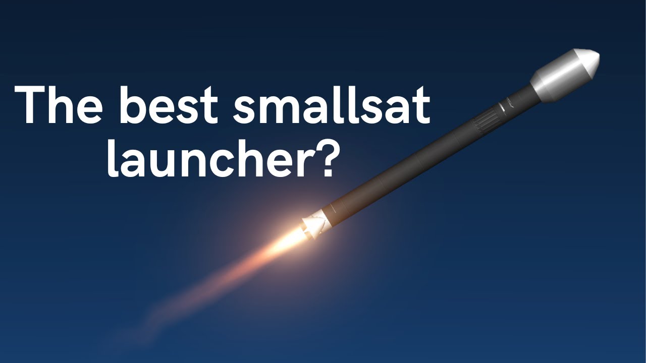 The Firefly Alpha rocket in SFS - YouTube