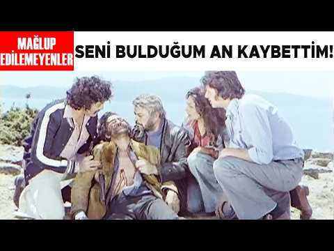 Mağlup Edilemeyenler Türk Filmi | Reis Seneler Sonra Kavuştuğu Oğlu Ali'yi Kollarında Kaybediyor
