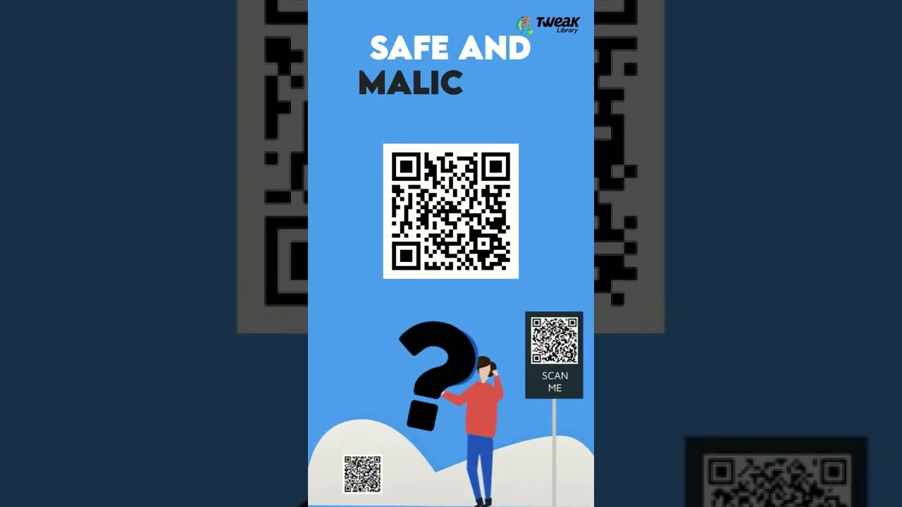 The Dangers of QR Codes #Shorts - YouTube