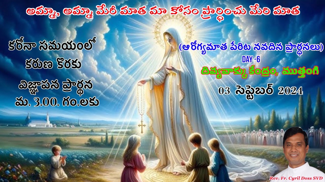 Divine Mercy Intercession |Fr. Cyril Doss SVD | Divine Word Centre ...