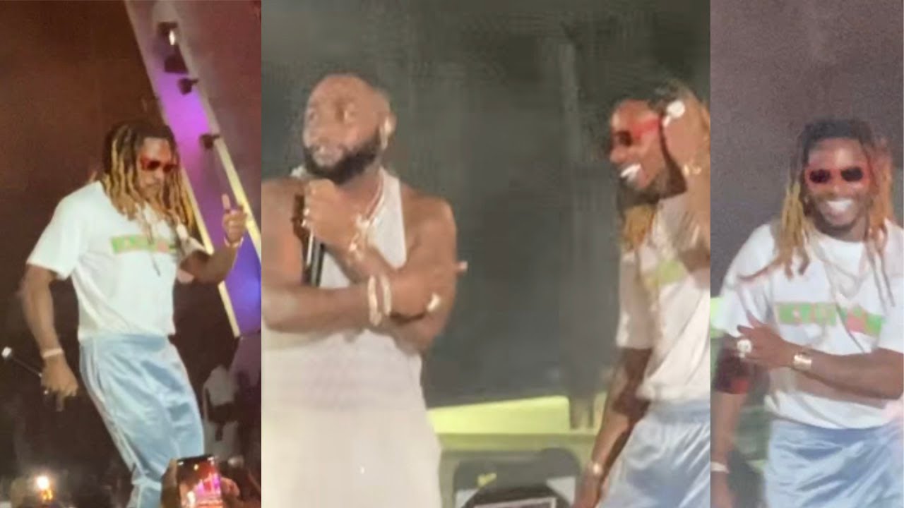 Davido And Asake Performs “No Competition” And “Joha” Live At Timeless ...
