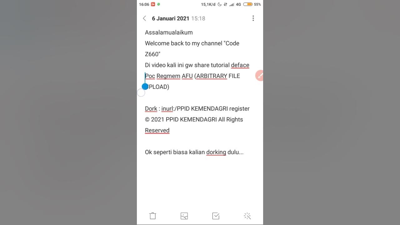 Deface Poc Regmem AFU (ARBITRARY FILE UPLOAD) - YouTube