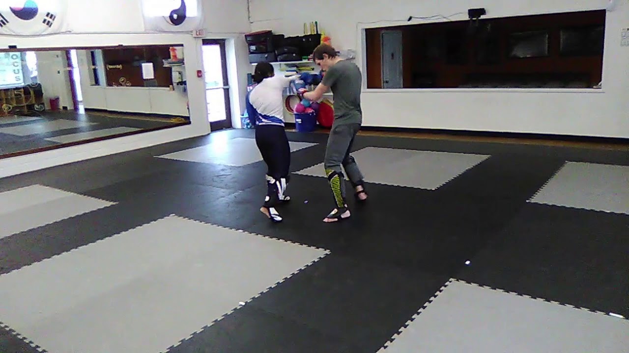 leg kick drill - YouTube