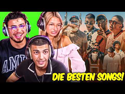 SCHWARZKOPF ZEIGT SARINA DIE BESTEN RAW SONGS 🤩 (Seele & Leib, Askim Tut Mir Leid, ...)