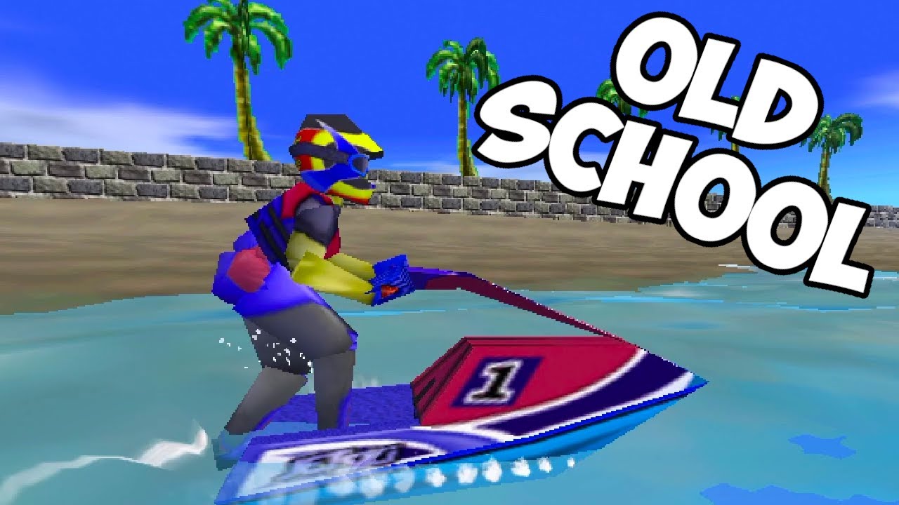 Wave Race 64 (N64) · Old School - YouTube
