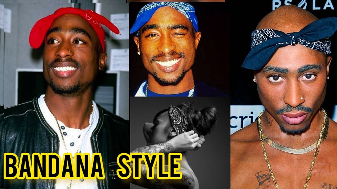 Master the Tupac Bandana Look in Seconds| How to Style a Bandana - YouTube