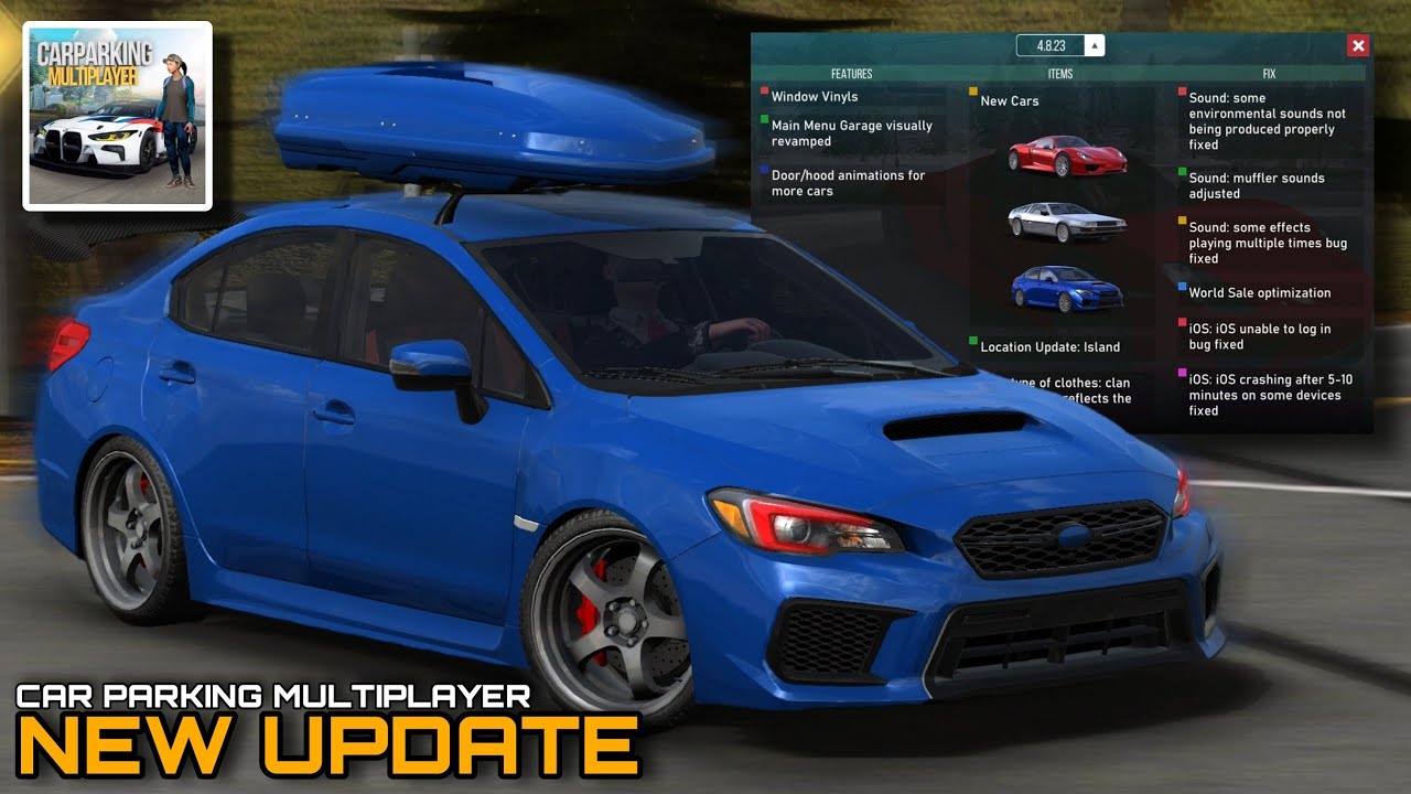 CAR PARKING MULTIPLAYER NEW UPDATE 2024: New Cars, Garage Revamp & MORE ...
