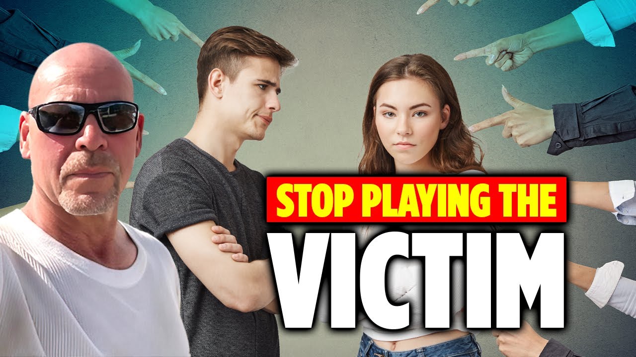 He played the VICTIM CARD | PLAYING The Victim Role in a Relationship ...