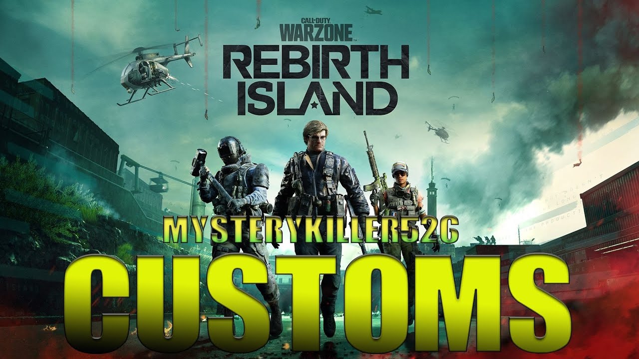 LIVE!! WARZONE CUSTOMS |REBIRTH| - YouTube