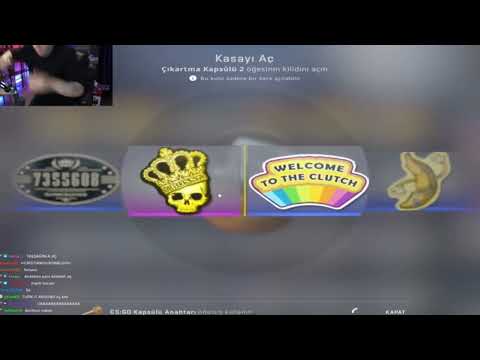 ERAY 20BİN TL'LİK CROWN STİCKER KAZANMAYI KAÇIRIYOR